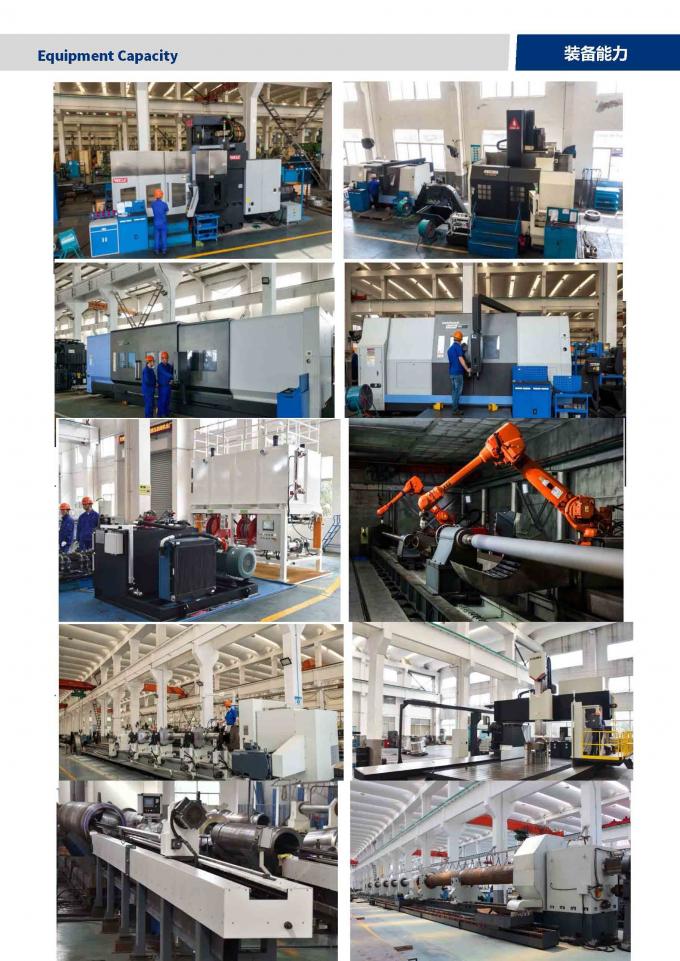 Piston Rod Thermal Spray Ceramic Coating For Water Conservancy , Hydropower