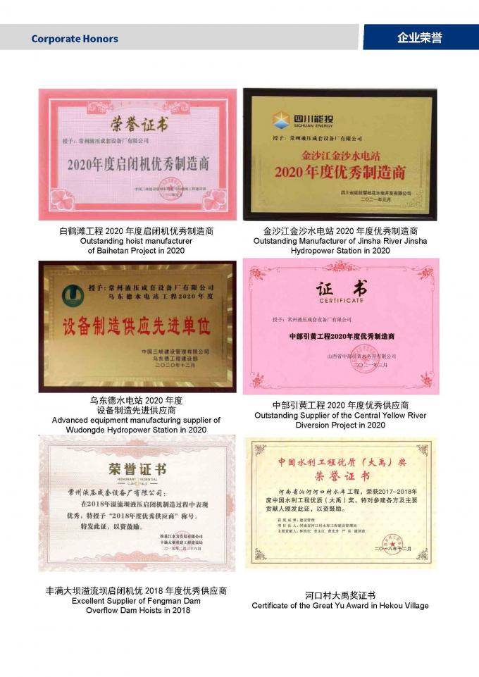 Piston Rod Thermal Spray Ceramic Coating For Water Conservancy , Hydropower