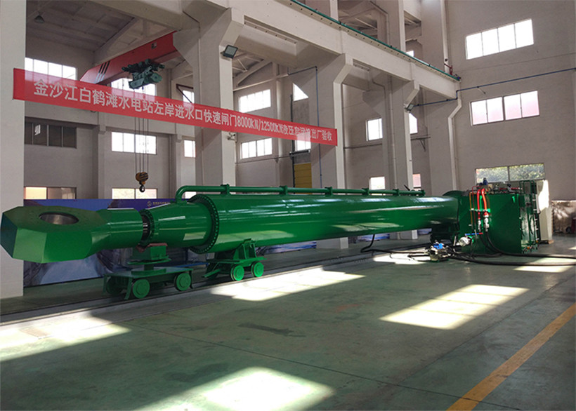 Large bore Long Stroke Hydraulic Cylinders Big Bore Hydraulic Cylinder ...