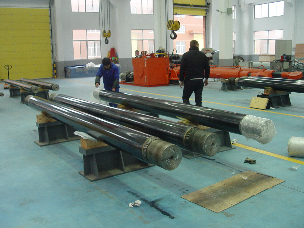 Excellent wear and corrosion resistance Ceramic Coating piston rod for ...