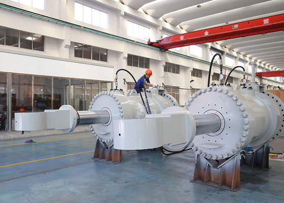 Computer Control Hydraulic Servomotor High Torque For Water Turbine Computer Control Hydraulic Servomotor High Torque For Water Turbine